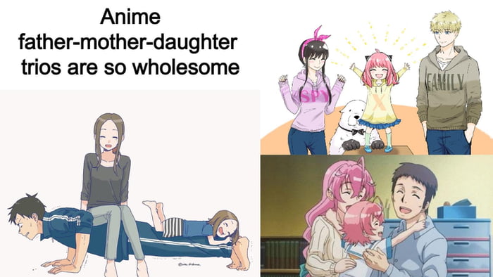 Wholesome family anime - 9GAG