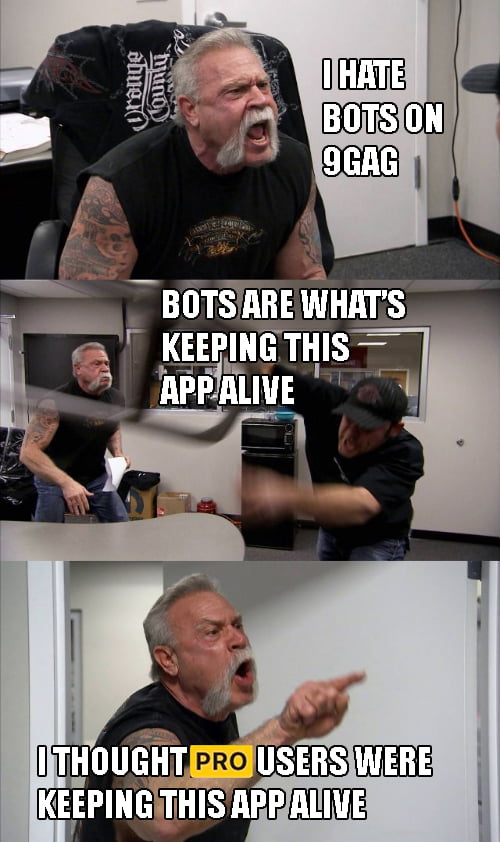 I'm not a bot - 9GAG
