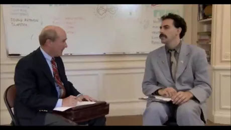 Borat Meme High Five
