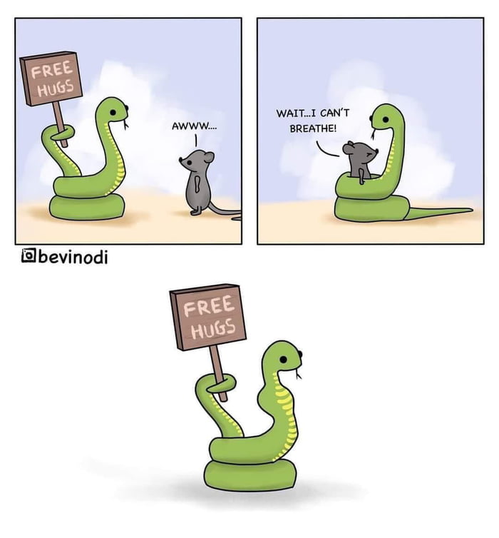 Free hugs - 9GAG
