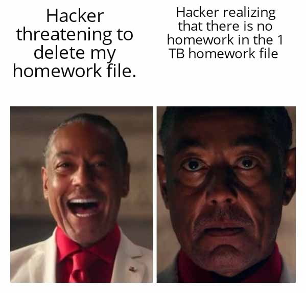 Me desperately trying to get my homework file back - 9GAG
