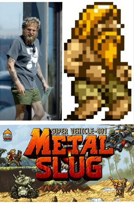 Metal Slug Meme