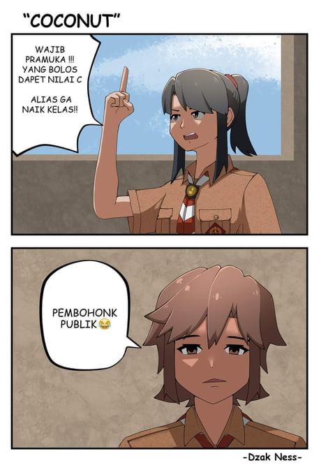 Memes Tentang Salam Pramuka