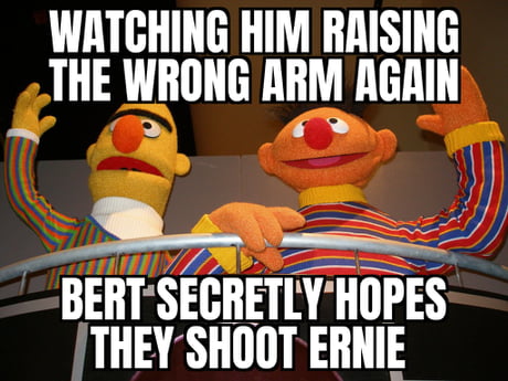 Bert Sesame Street Meme