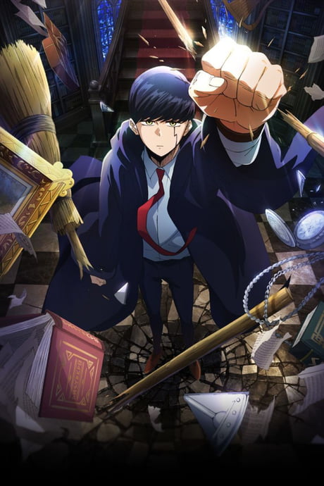 Best Funny mashle Memes - 9GAG