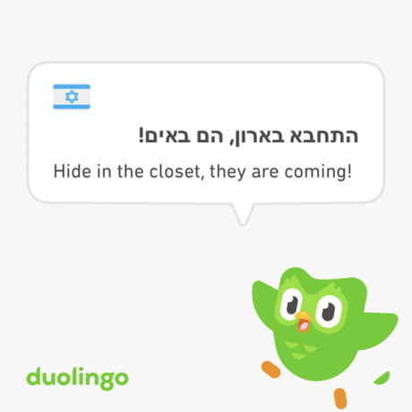 Best Funny Duolingo Memes - 9GAG