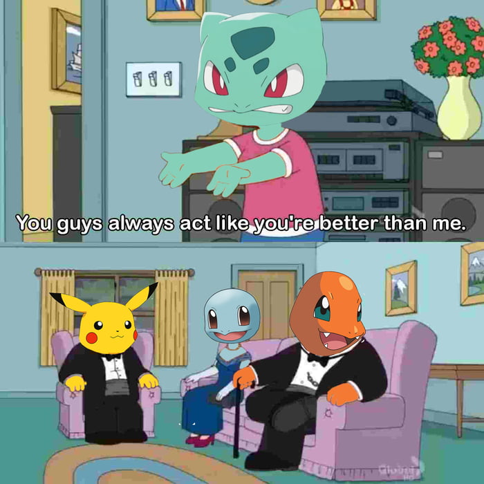 Poor Bulbasaur... - 9GAG