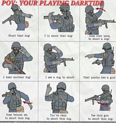 Best Funny darktide Memes - 9GAG