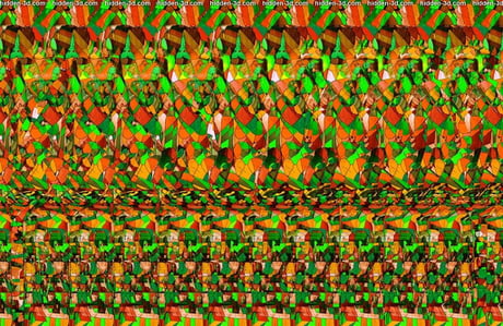 Best Funny magic eye Memes - 9GAG