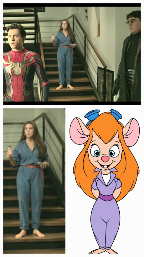 Gadget Mouse Cosplay