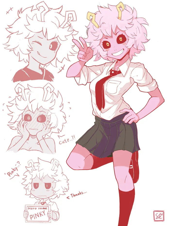 Mina Ashido - MHA - 9GAG