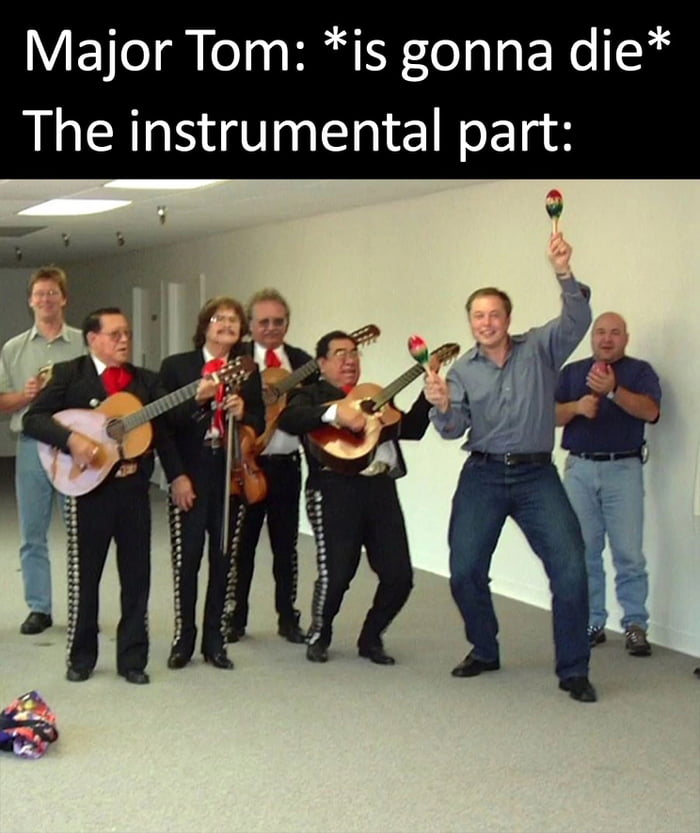 Ground control to Major Tom - 9GAG