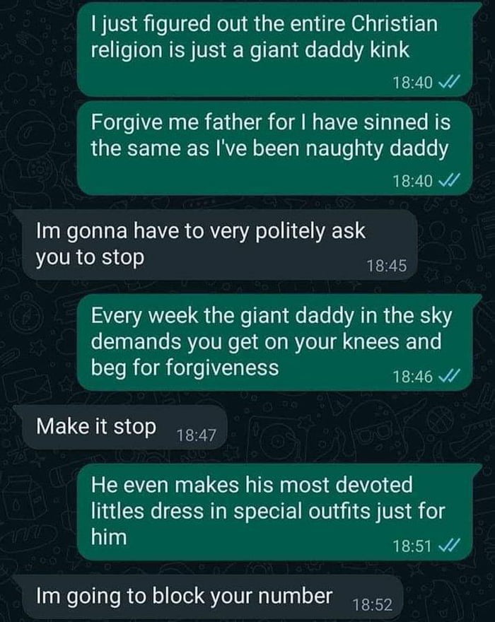 Choke me harder sky daddy UwU - 9GAG