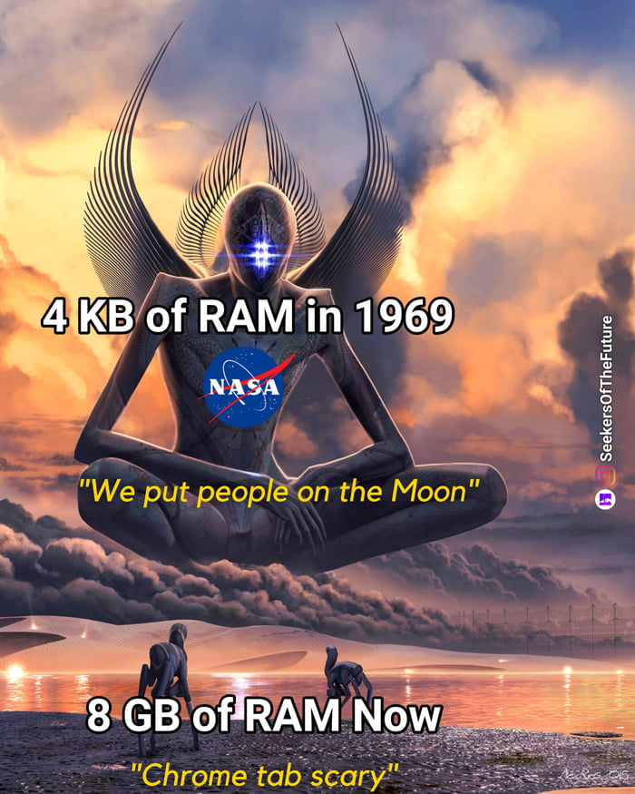 Just download more RAM - 9GAG