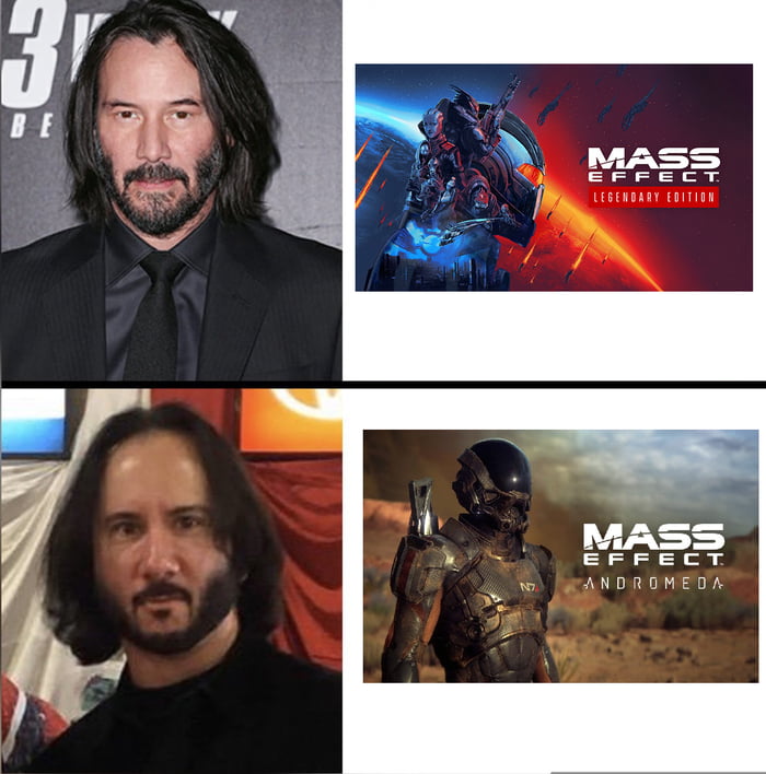 Tl:dr Mass Effect edition - 9GAG