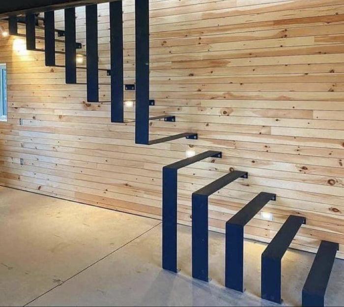 These stairs that are designed to break every bone in your body in the ...
