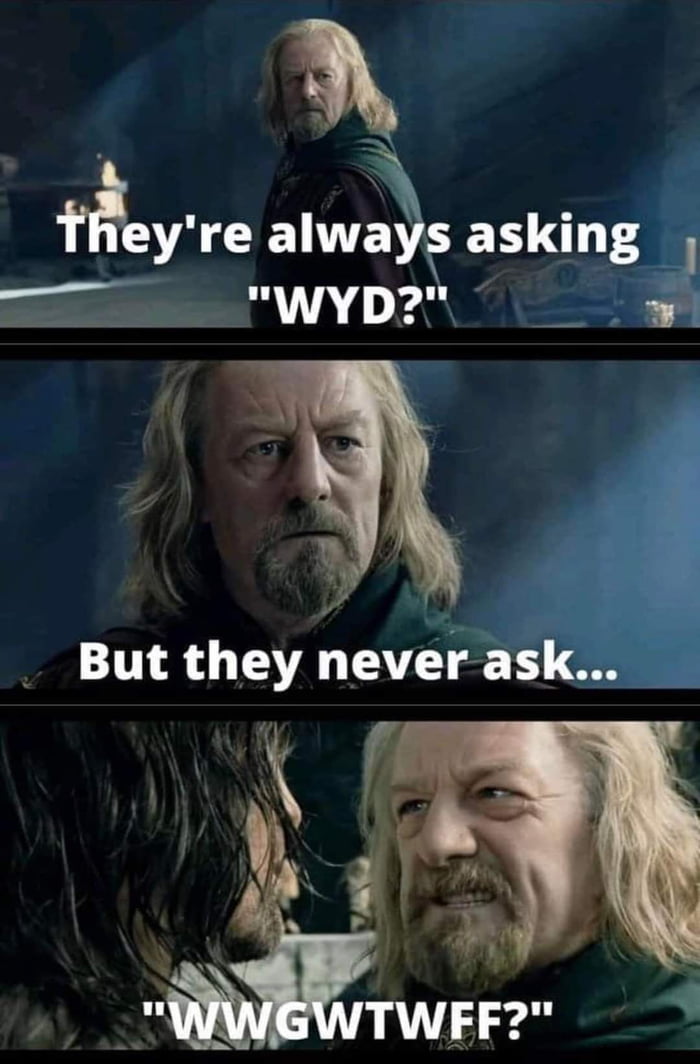 WWGWTWFF? - 9GAG