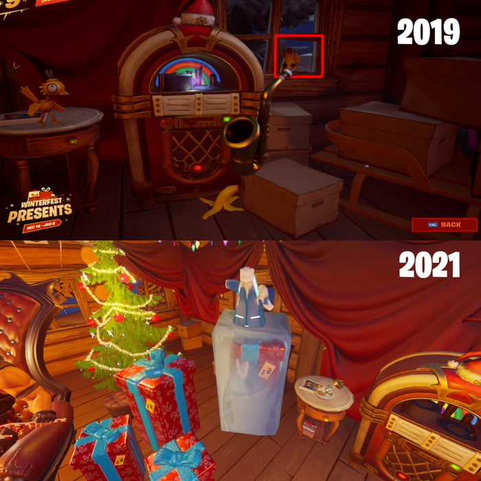 Fascinating lore of frozen peely - 9GAG