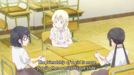 Best Funny asobi asobase Memes - 9GAG