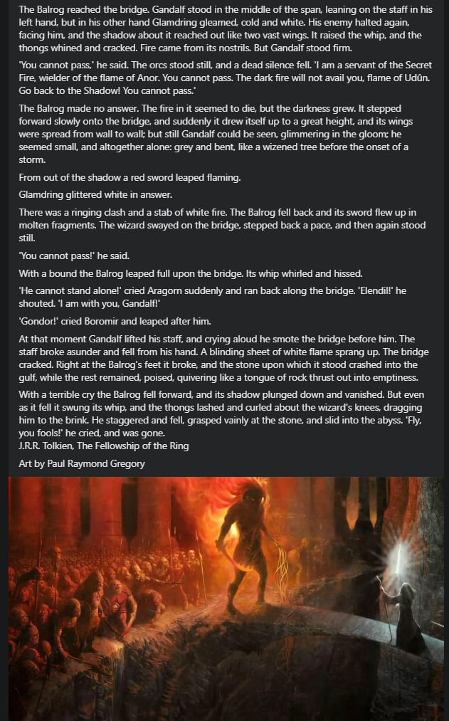 The wonderful imagination of John Ronald Reuel Tolkien - 9GAG