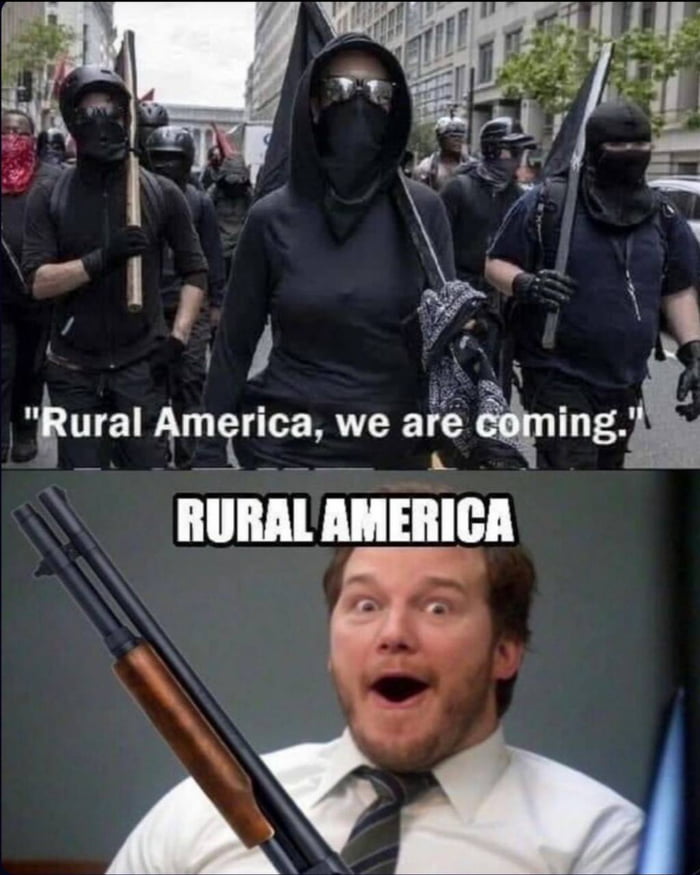 Rural america - 9GAG
