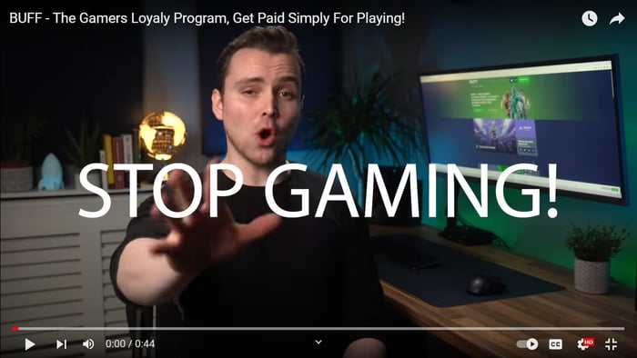 BUFF.GAME ad in Indonesia - 9GAG