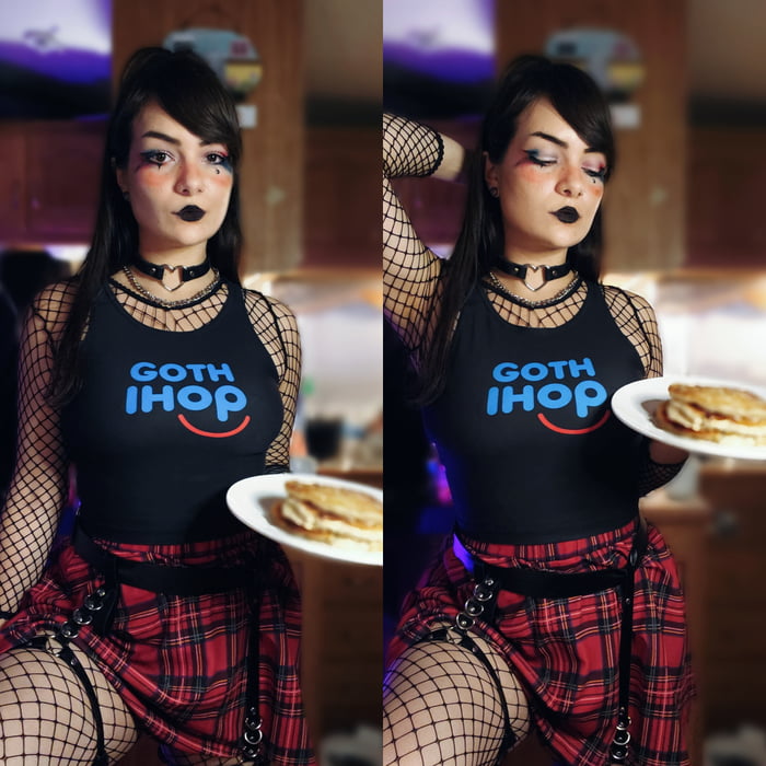 Welcome to 𝔤𝔬𝔱𝔥 iHop! - 9GAG