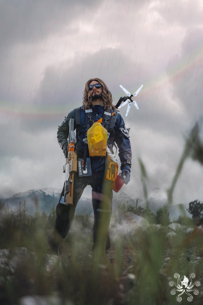 Sam Porter Bridges Cosplay from Death Stranding - 9GAG