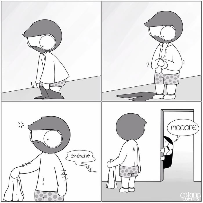 These Comics Show What A Long-Lasting Relationship Is Like - 9GAG