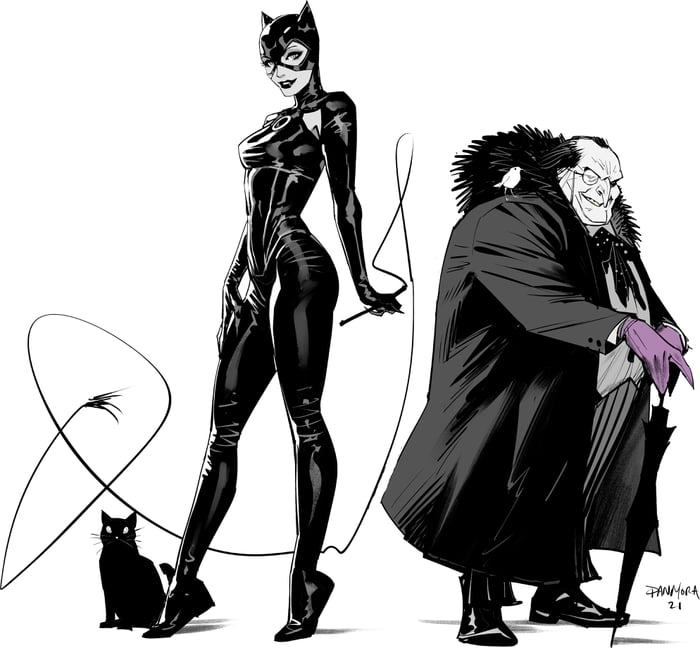 Art from the Penguin comic written by Danny Devito and illustrated by ...