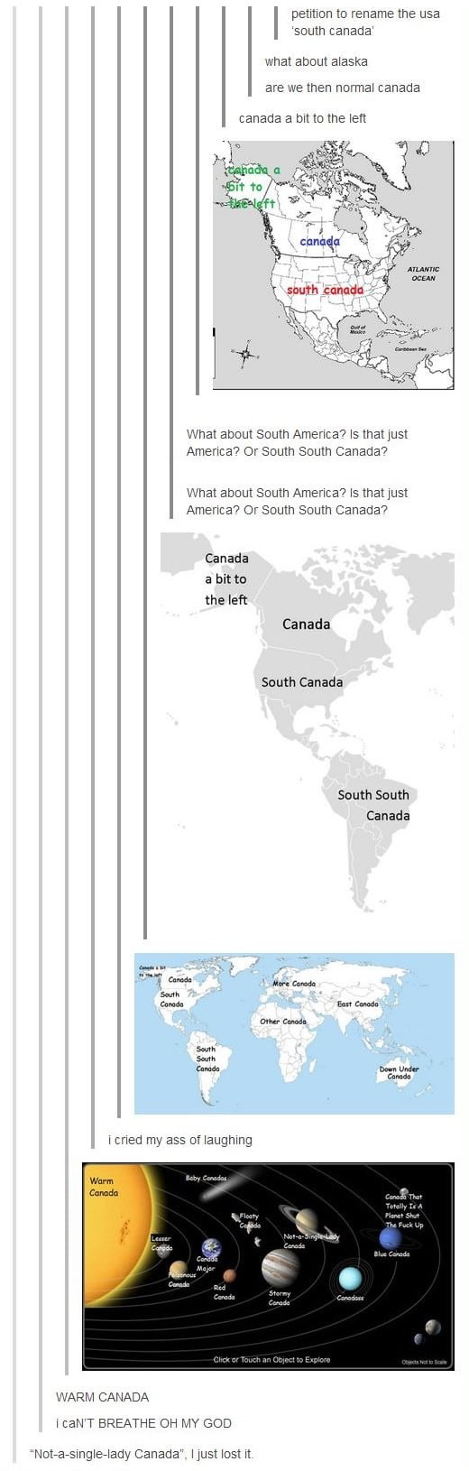 Signs that Canada will take over the universe begins with this. - 9GAG