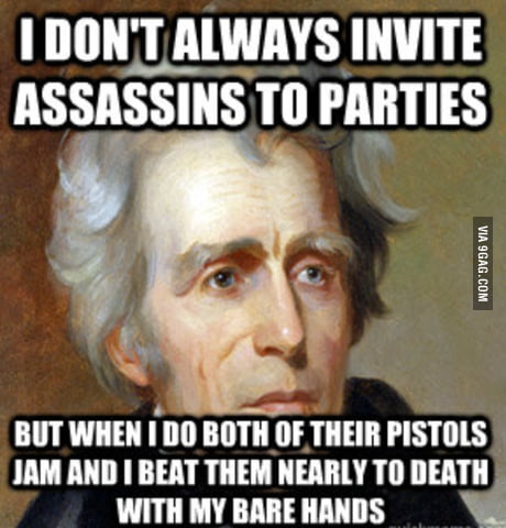 Andrew Jackson Meme Andrew Jackson Meme | TikTok