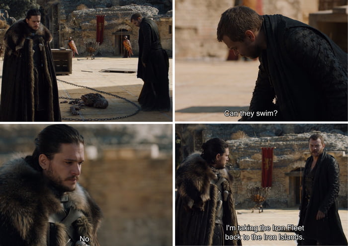 Some Euron memes... - 9GAG
