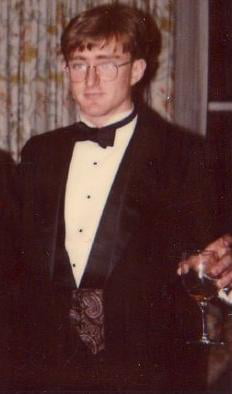 This is young Gabe Newell (Gaben). Even at this young age he knew that ...