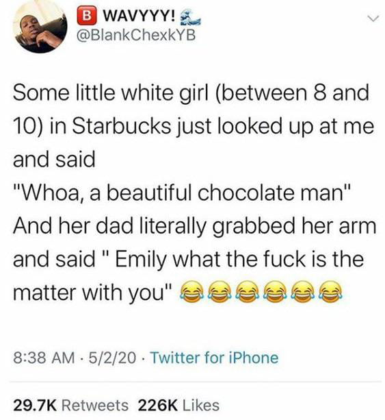 Beautiful chocolate man - 9GAG