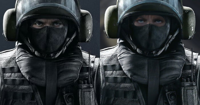 Rainbow six siege's german operator Blitz before and after the seasonal ...