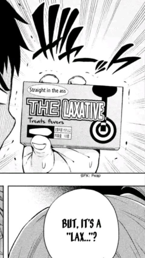 THE LAXATIVE - 9GAG