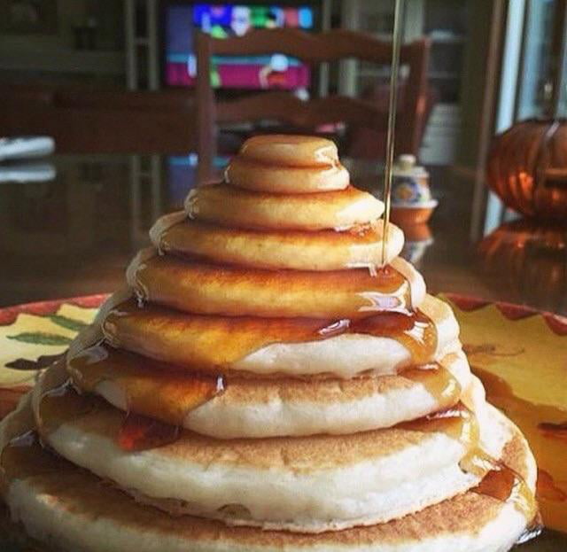 Stack of pancakes - 9GAG