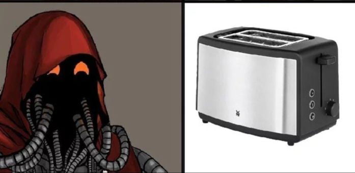 Can anyone please explain why the f**k the Adeptus Mechanicus is crazy ...