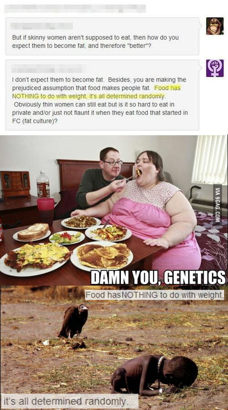 Genetics Fat Meme