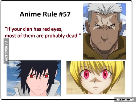 Anime Rules Memes