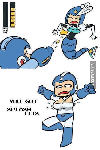 Splash Woman gives you... - 9GAG