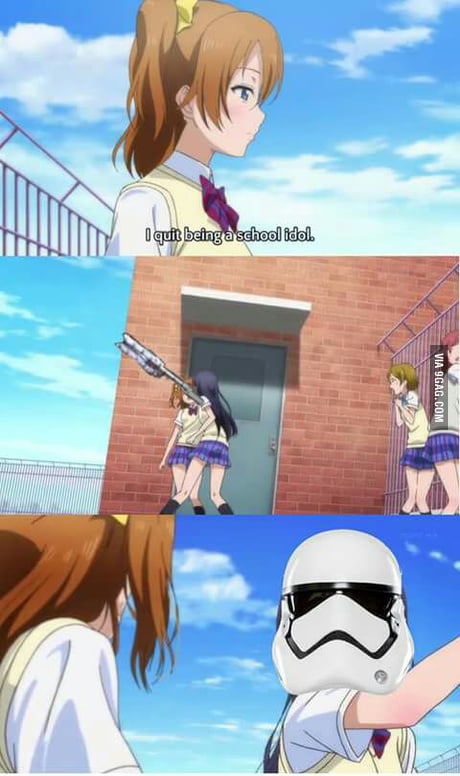 School Idol Memes Quit Being A School Idol. THIS GETTING OUT OF HAND