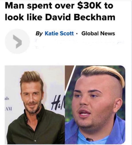 David Beckham Memes