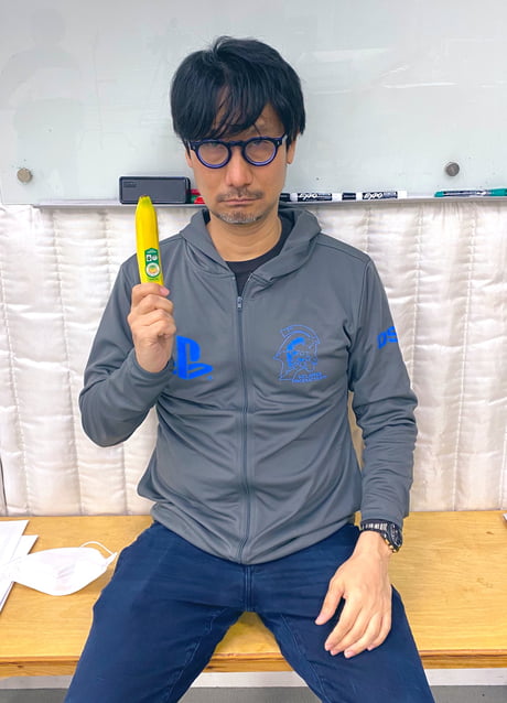 Hideo Kojima Funny