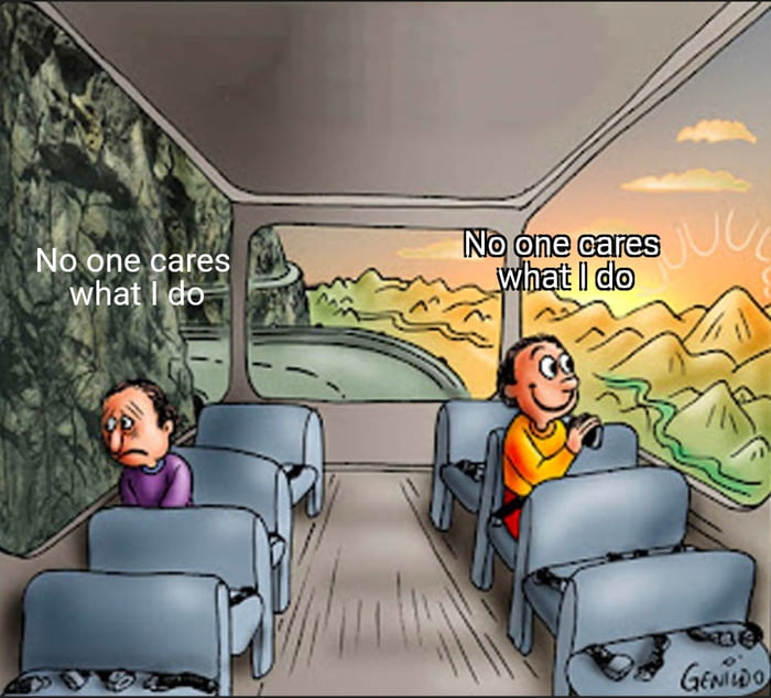 Why do I care? - 9GAG