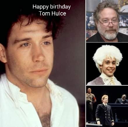 Tom Hulce is 70 years old. Happy birthday. - 9GAG