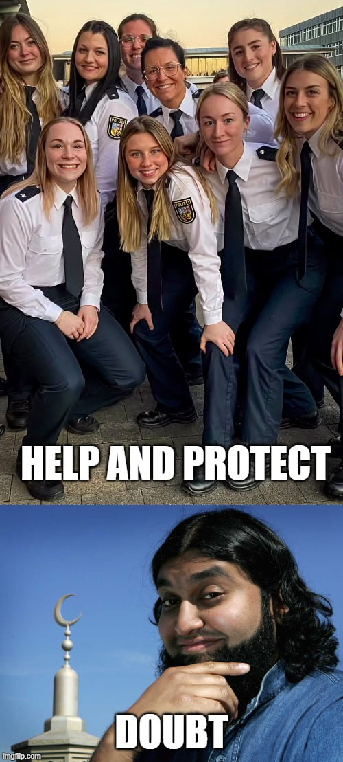 Help and protect - 9GAG