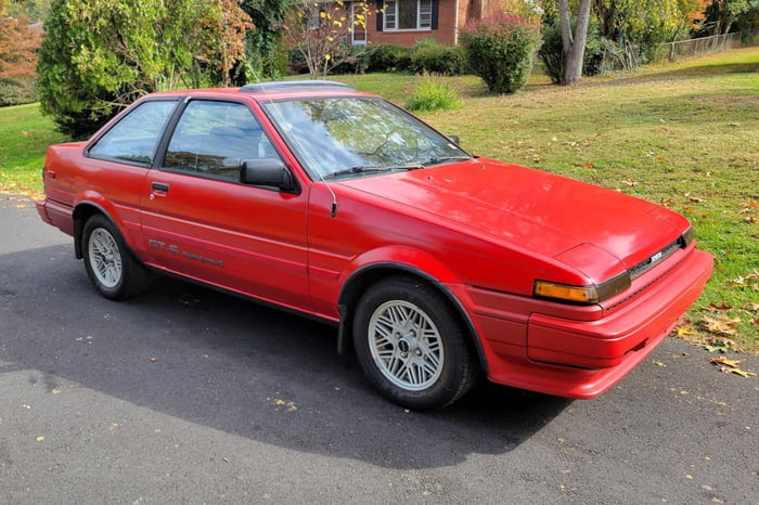 1984 Toyota Corolla GT-S Coupe (AE86) - 9GAG