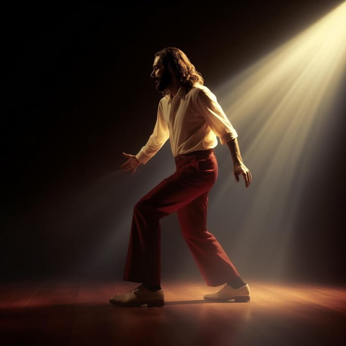 Jesus Tap Dancing Christ - 9GAG